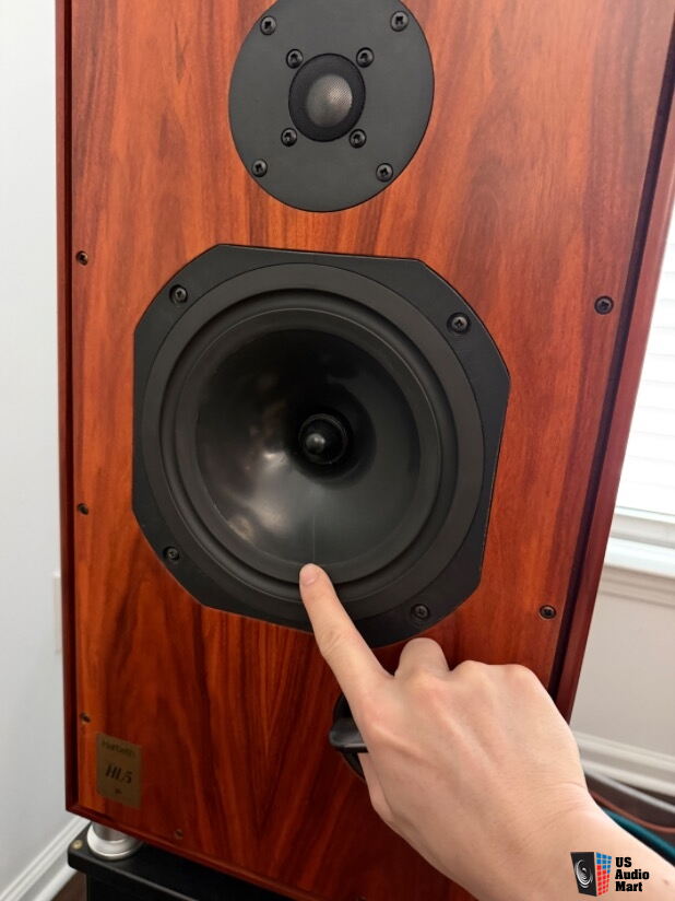 Harbeth Super HL-5 30th Anniversary Loudspeakers Photo #6282273 - US ...