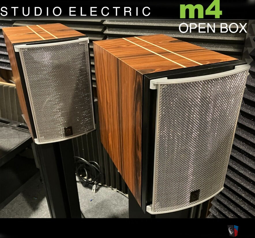 Studio Electric M4 (Open Box) Photo #6282342 - US Audio Mart