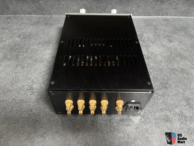 Cary-Breeze Audio AE-1 6sn7 tube preamplifier (Cary clone) Photo ...