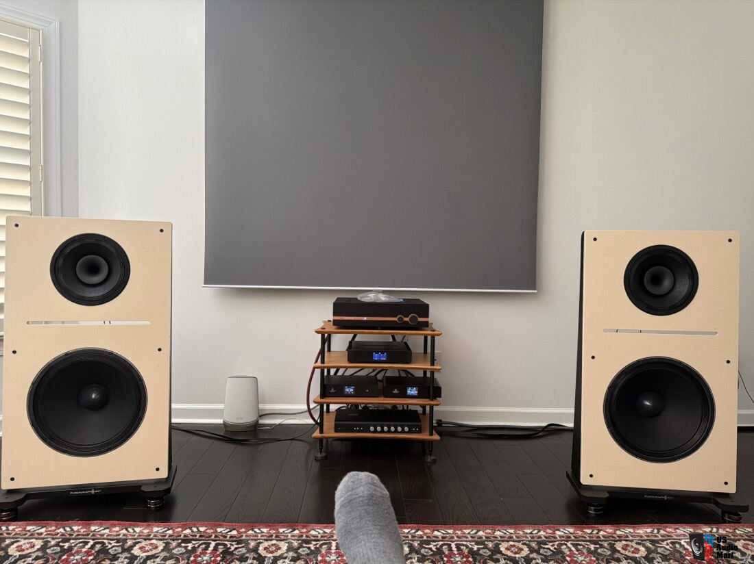 PURE AUDIO DUET 15 with Coax Driver-Amazing!! Photo #6282579 - US Audio ...