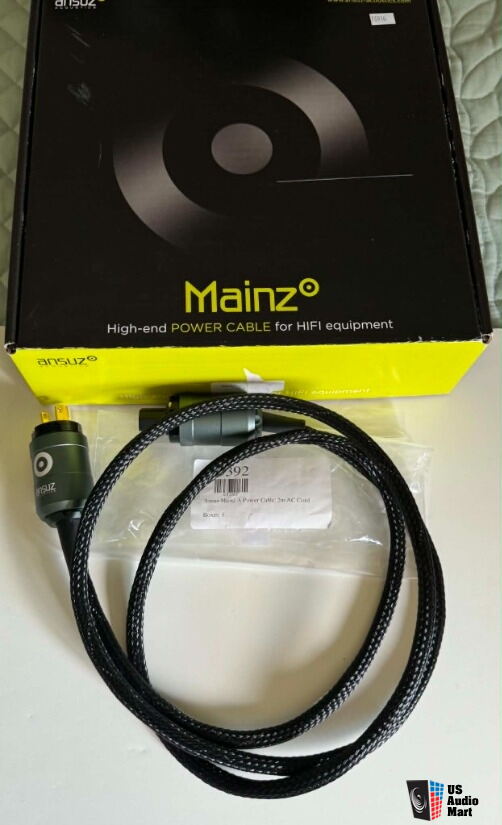Ansuz Acoustics, Axxess & Morrow Audio Cable clear out. Power, Speaker ...