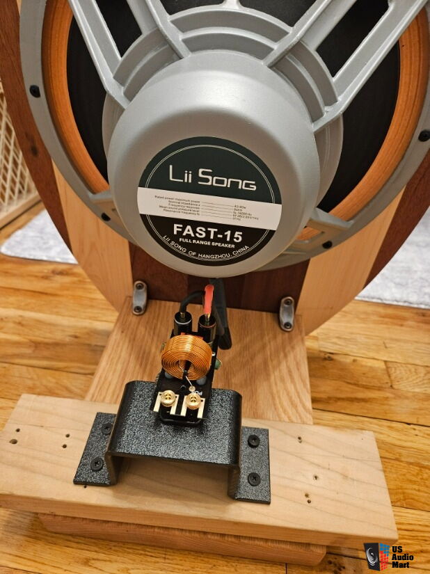 Lii song fast 15 open baffle with decware notch filter network Pick up ...