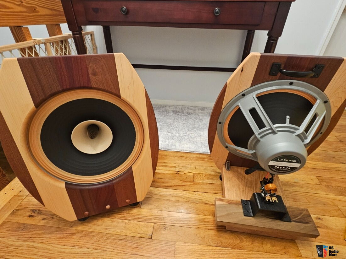 Lii song fast 15 open baffle with decware notch filter network Pick up ...