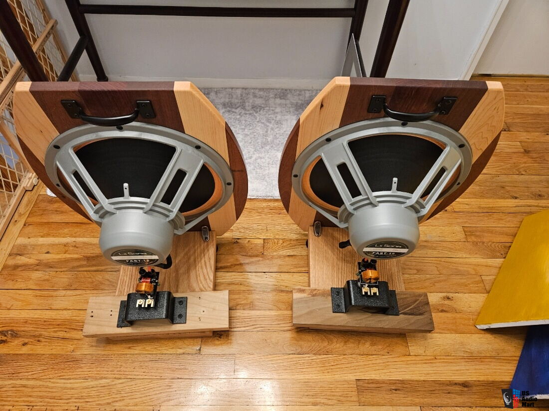 Lii song fast 15 open baffle with decware notch filter network Pick up ...