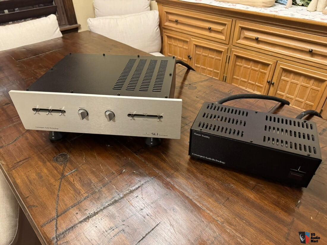 Convergent Audio (CAT) SL-1 Renaissance with Phono Photo #6283139 - US ...