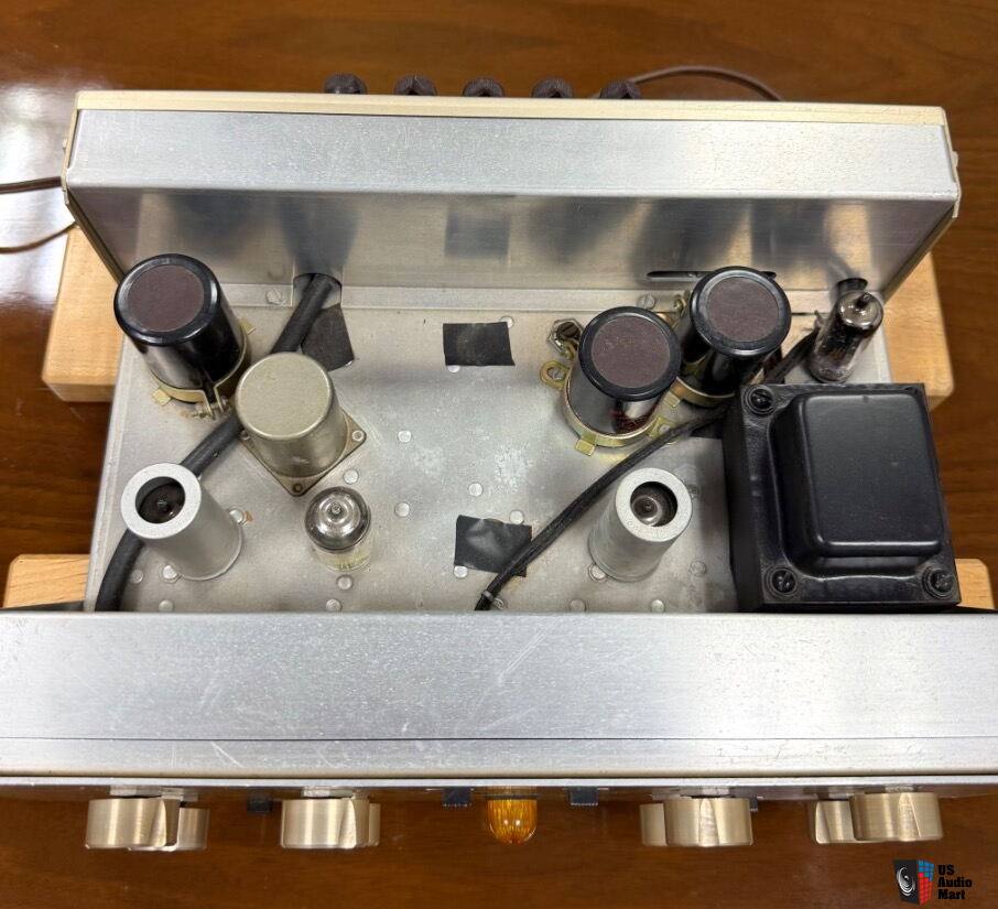 H.H. Scott 121-B Dynaural Equalizer Preamplifier • Mapleshade Restored ...