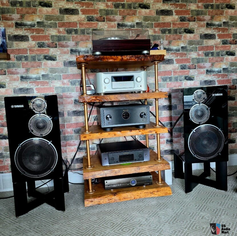 Absolutely stunning Yamaha NS-5000 Audiophile Speakers Retail for $16 ...
