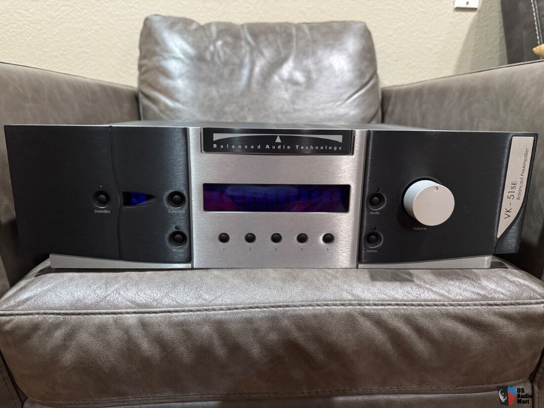 BAT VK51SE tube preamp in excellent condition Photo #6283749 - US Audio ...