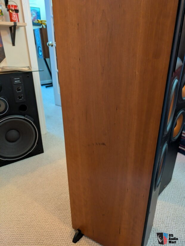 Klipsch RF-5 Floorstanding Speakers Cherry Finish Photo #6283878 - US ...