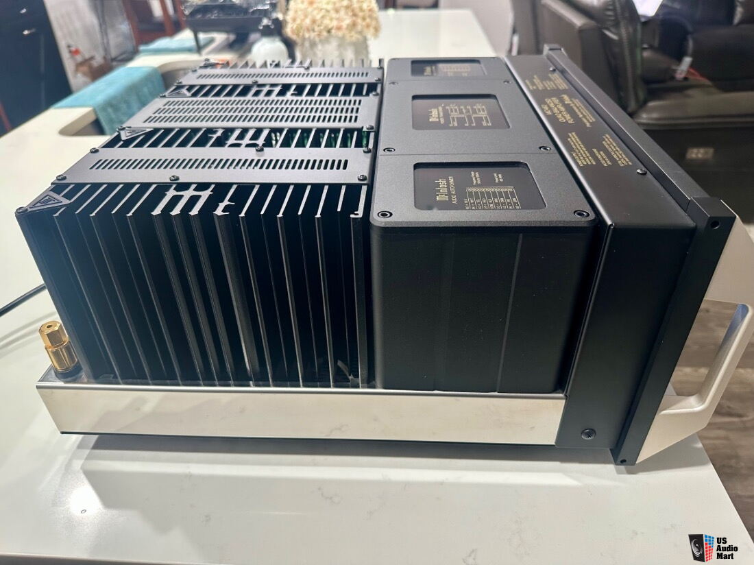 McIntosh MC462 Stereo Power Amplifier - Mint Condition Photo #6284043 ...