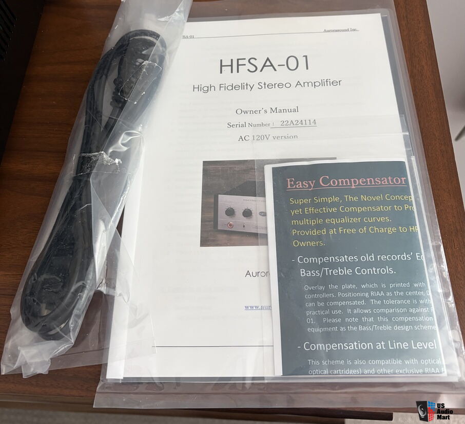 Aurorasound HFSA-01 Integrated Tube Amplifier Photo #6284065 - US Audio ...