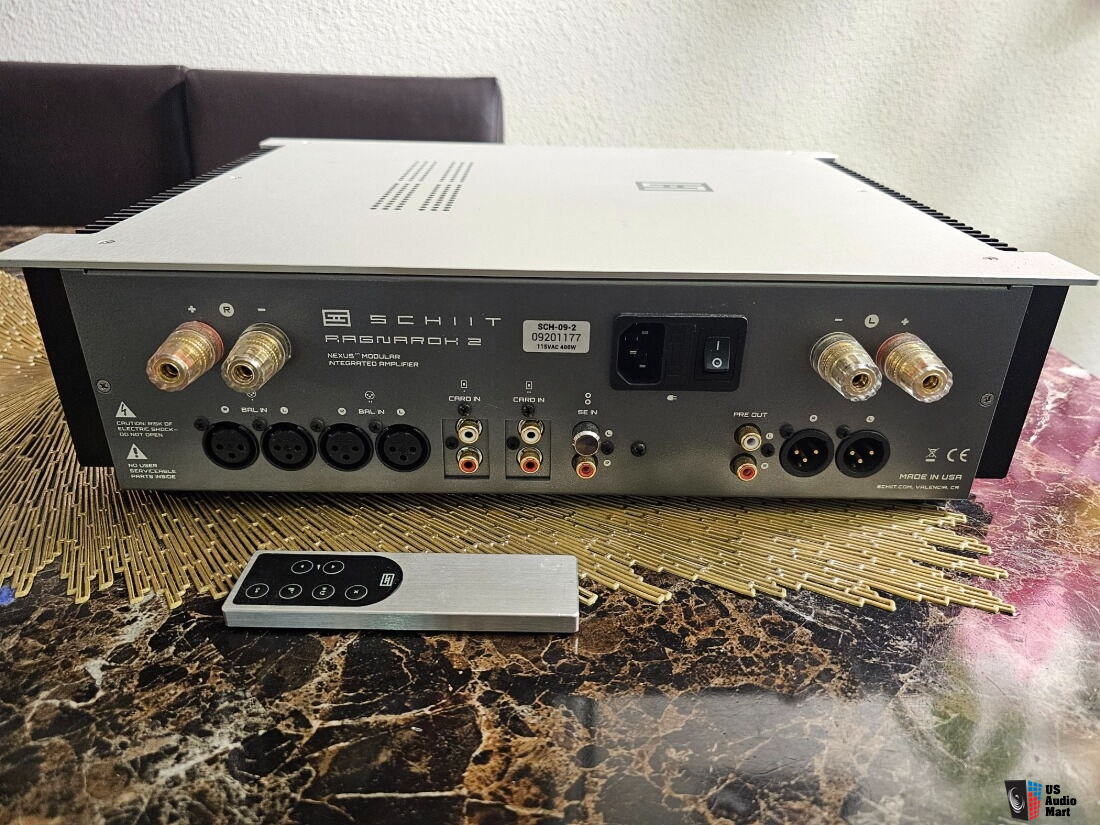 Schiit Ragnarok 2 Photo #6284151 - US Audio Mart