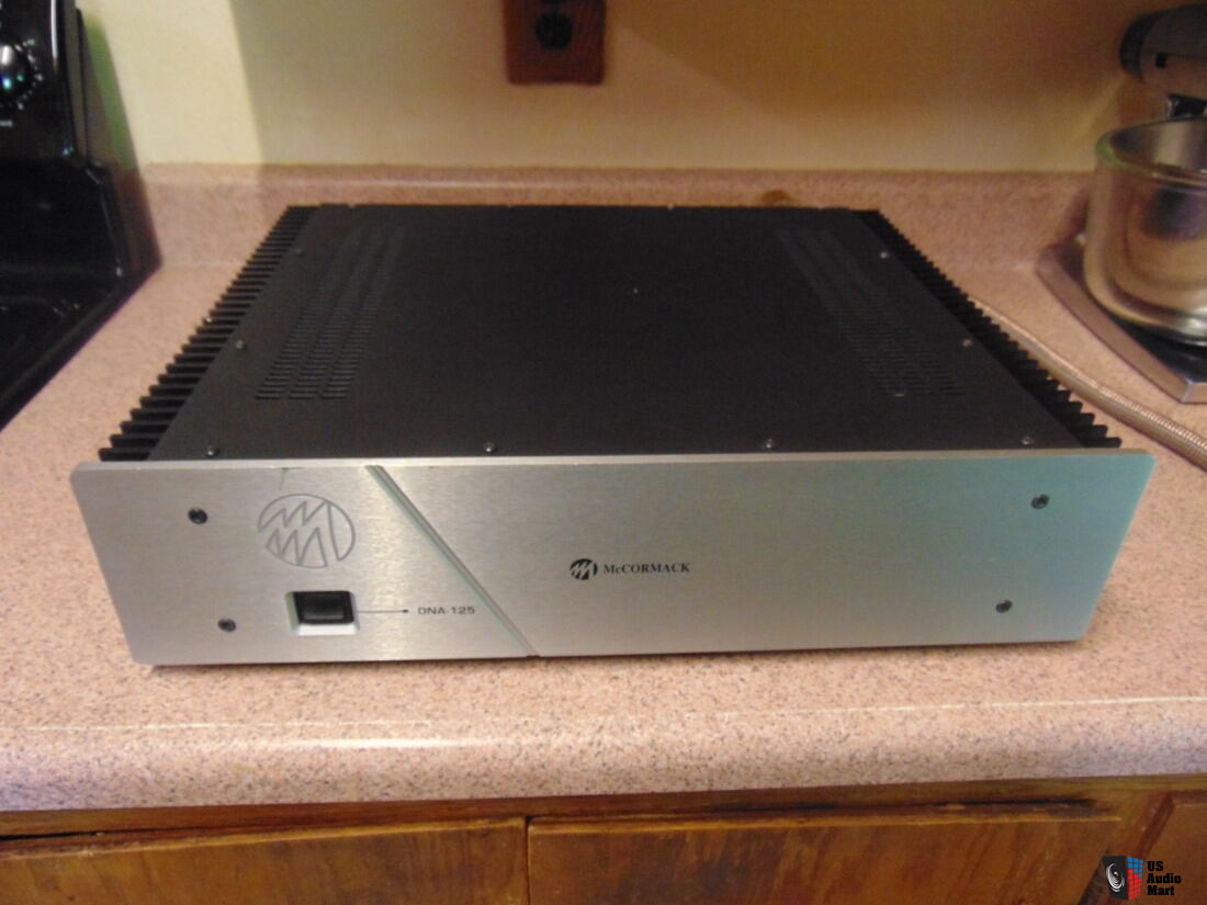 McCormack DNA 125 amplifier-Nice! For Sale - US Audio Mart