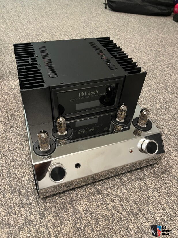 McIntosh ma252 integrated amplifier Photo #6284219 - US Audio Mart