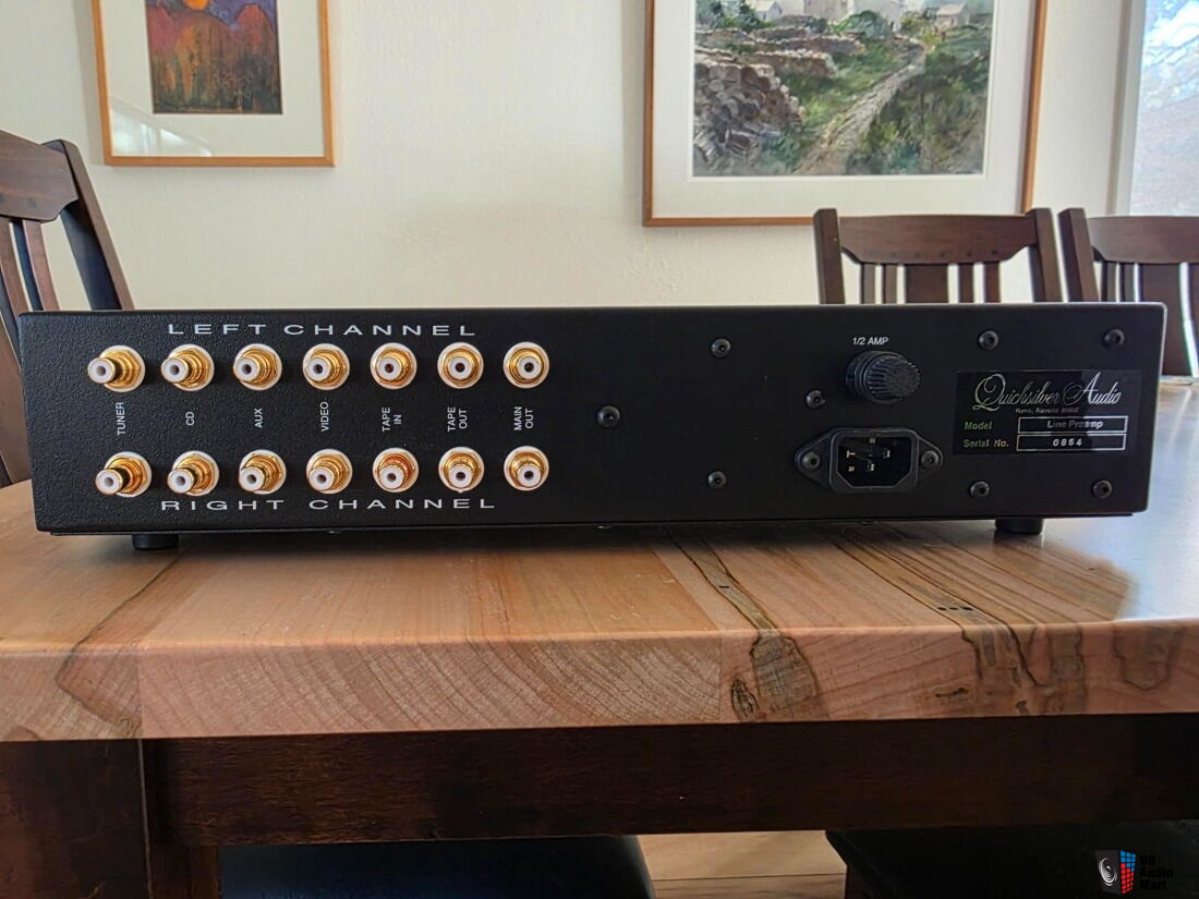 Quicksilver Line stage with Remote - Mint, shipping included Photo ...