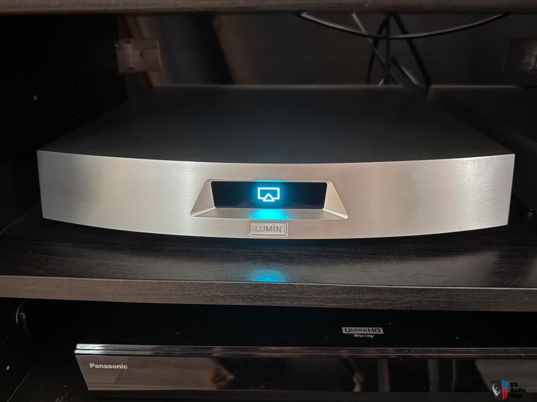 Lumin X1 Streamer/DAC Photo #6284366 - US Audio Mart