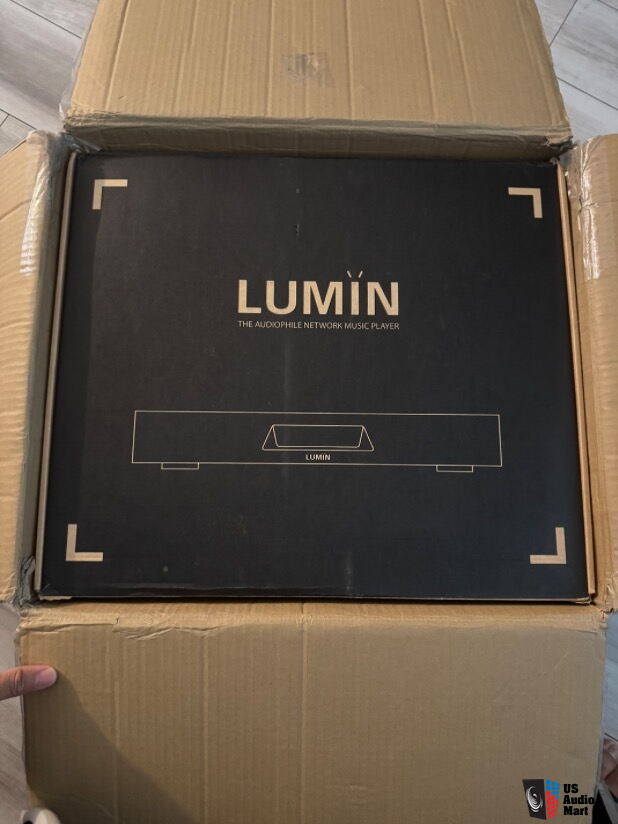 Lumin X1 Streamer/DAC Photo #6284365 - US Audio Mart