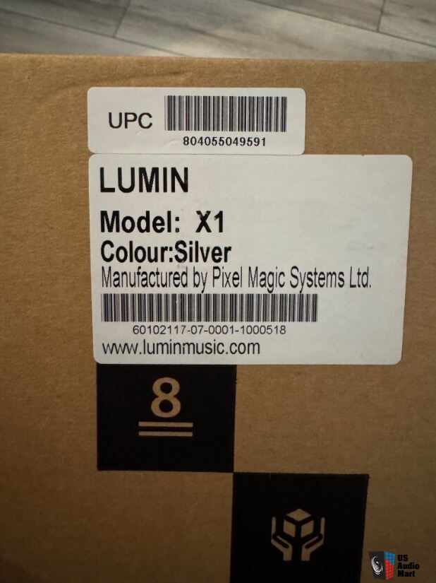 Lumin X1 Streamer/DAC Photo #6284362 - US Audio Mart