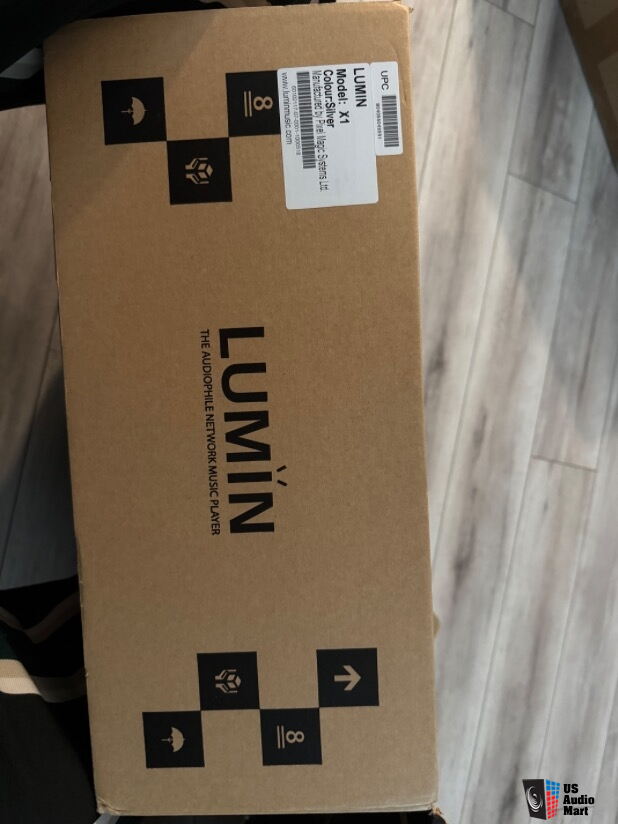 Lumin X1 Streamer/DAC Photo #6284366 - US Audio Mart