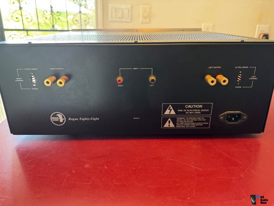 Rouge audio magnum kt-88 power amplifier Photo #6284781 - US Audio Mart