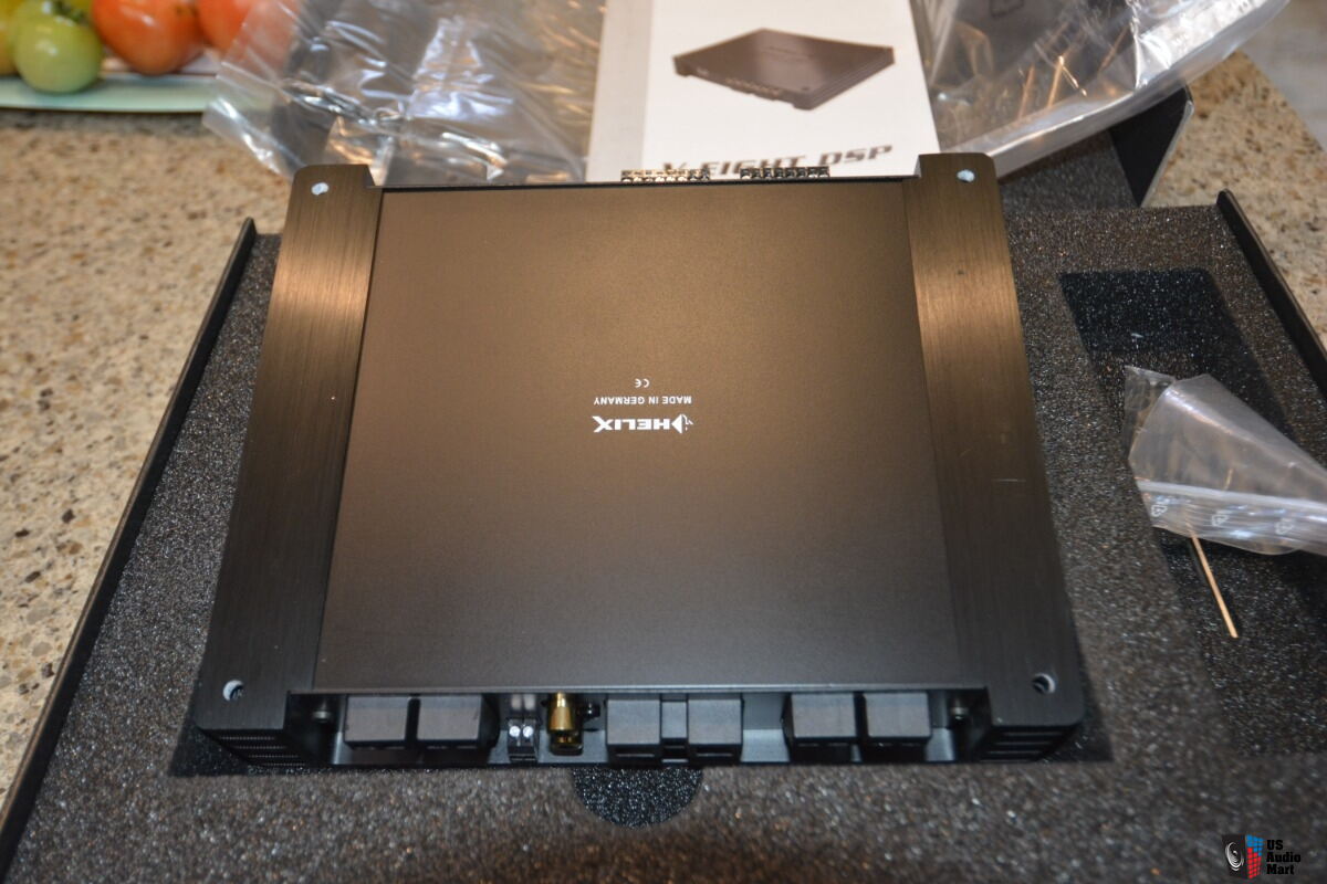 Audiotec Fischer V Eight DSP Mk2- 8 channel car audio DSP/ amplifier ...
