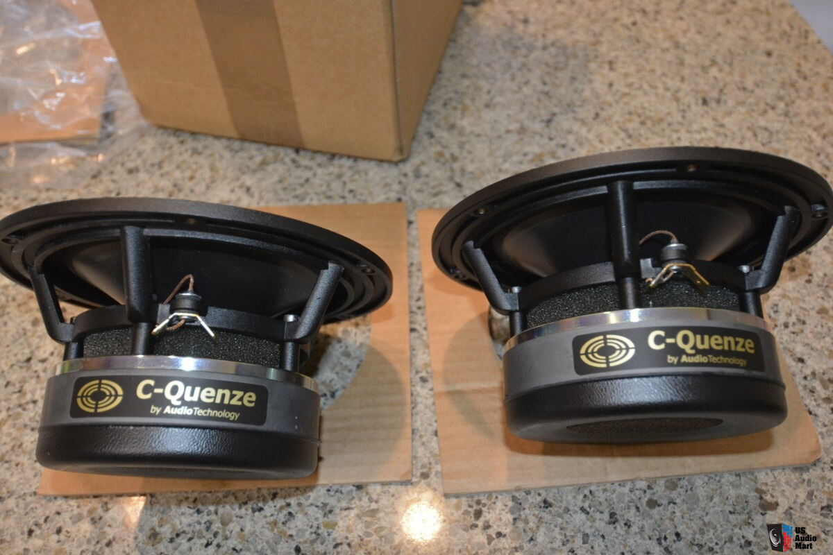 Audio Technology 6.5" midrange 18H 52 17 06 SD- PAIR Photo #6284888 ...