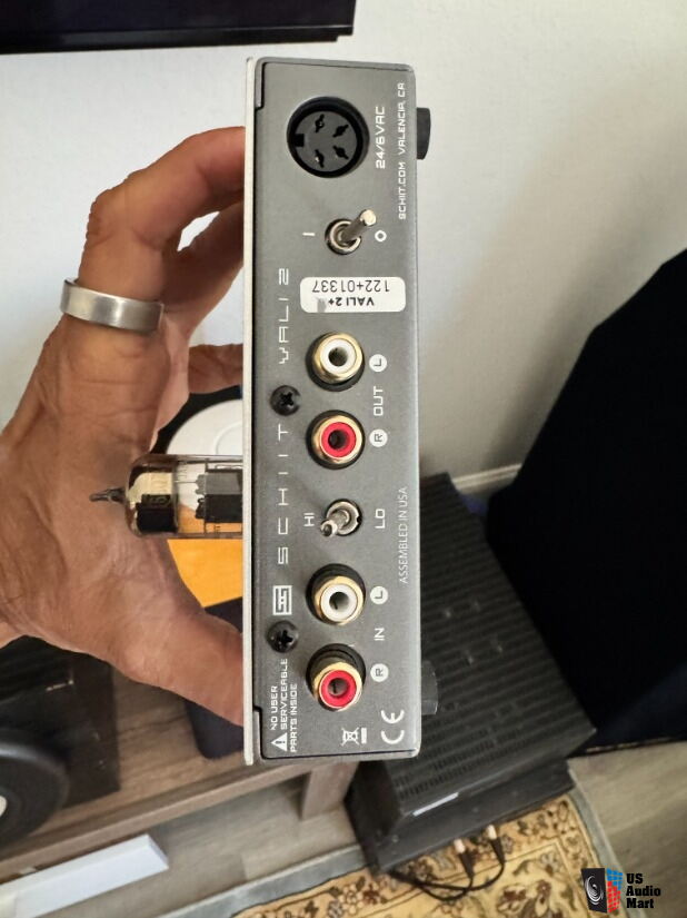 Schiit Vali 2 Preamp W Tube Photo #6284891 - US Audio Mart