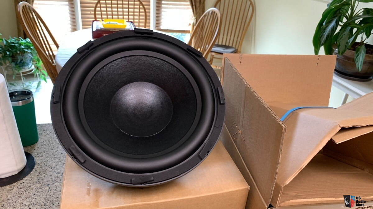 BMS 12N630L PAIR 12" woofers NEW IN BOX Photo #6284946 - US Audio Mart