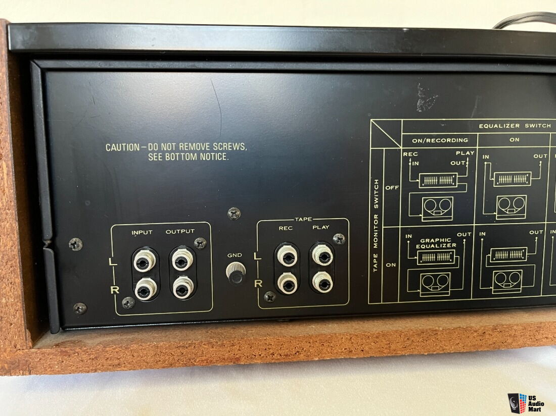 Pioneer SG-9500 Stereo Graphic Equalizer - Silver Photo #6284979 - US ...