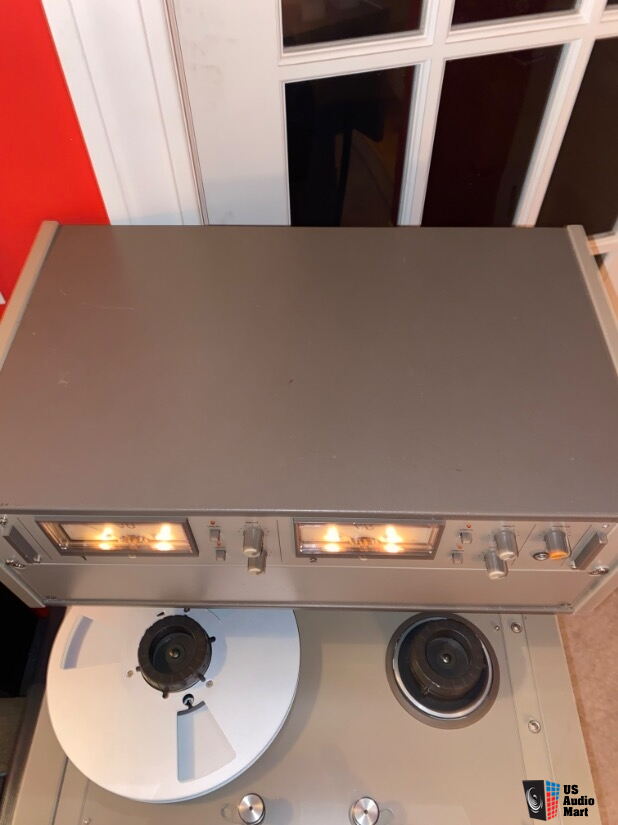 Tascam ATR 60-2 Two track 1/2" recorder restored Photo #6284988 - US ...