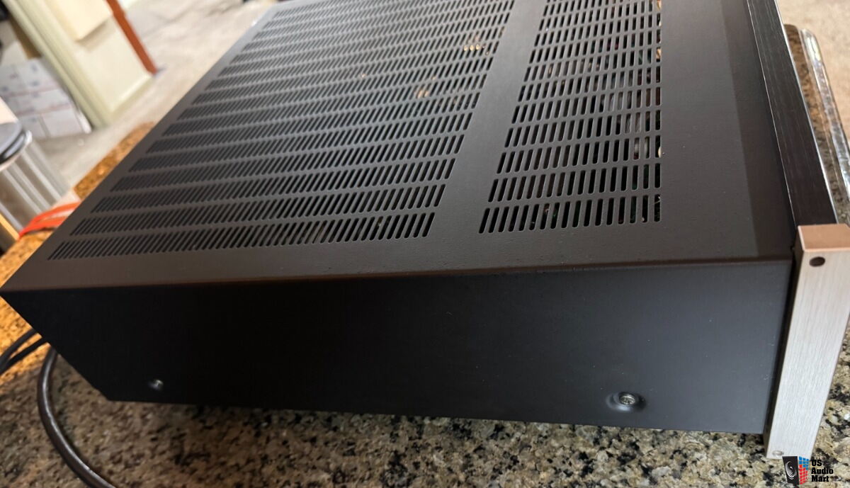McIntosh MC162 Power Amplifier. LED upgrade. New Glass. Beautiful ...