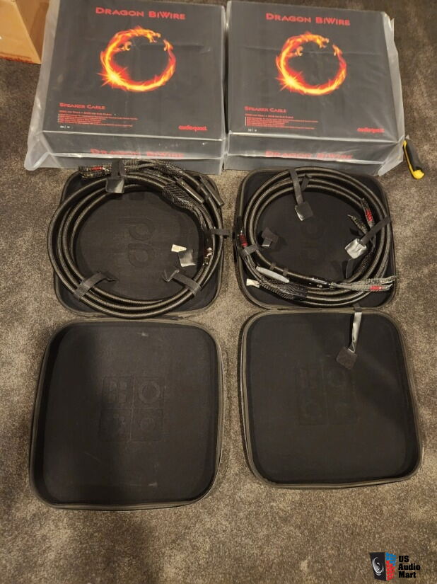 Audioquest Dragon Biwire Combo 10ft Photo #6285113 - US Audio Mart