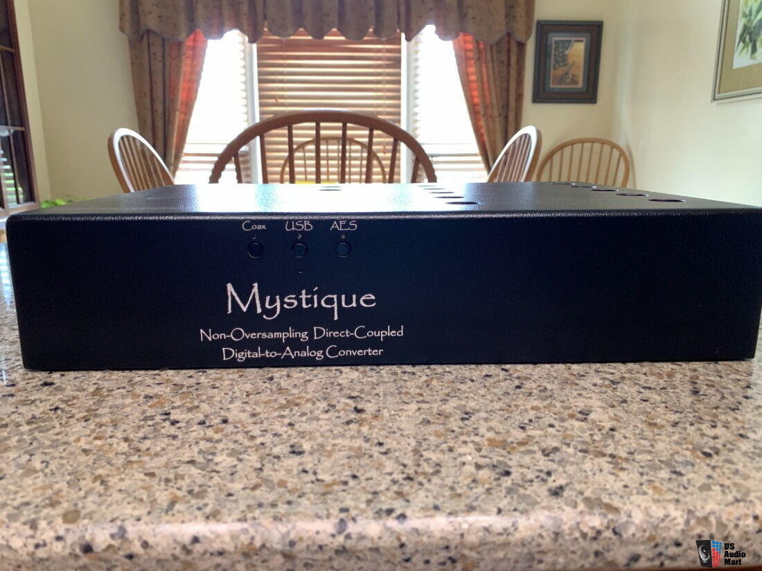 Mojo Mystique EVO Pro non-oversampling DAC Photo #6285202 - US Audio Mart