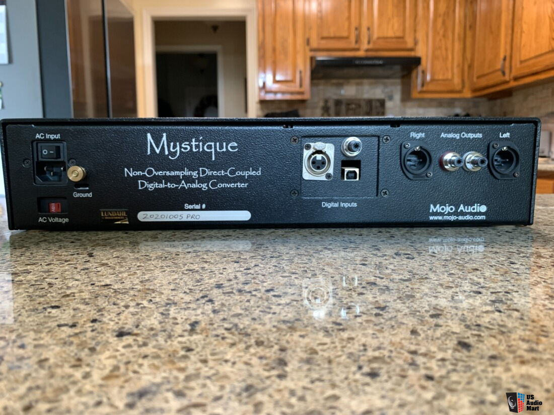 Mojo Mystique EVO Pro non-oversampling DAC Photo #6285202 - US Audio Mart