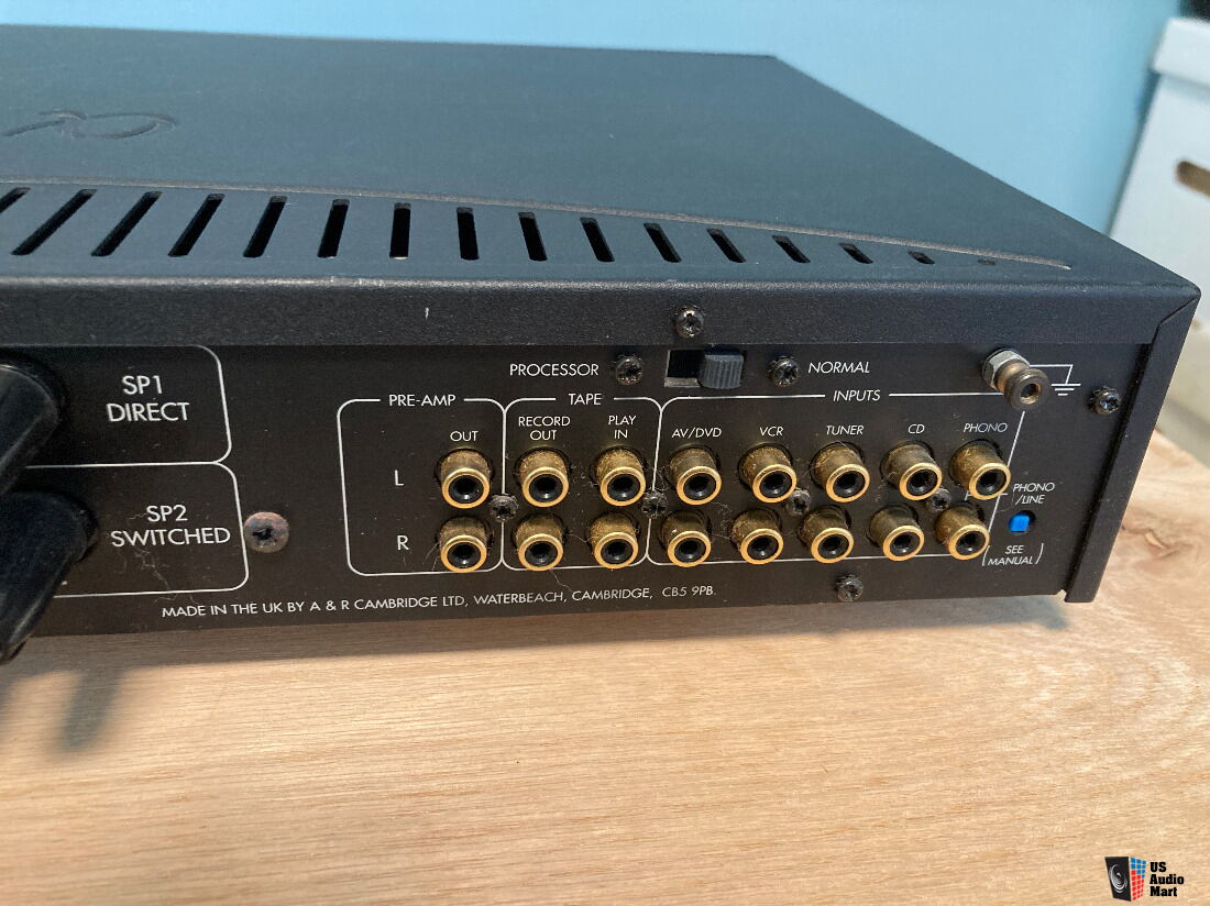 Arcam Alpha 8r Integrated Amplifier Photo #6285267 - US Audio Mart