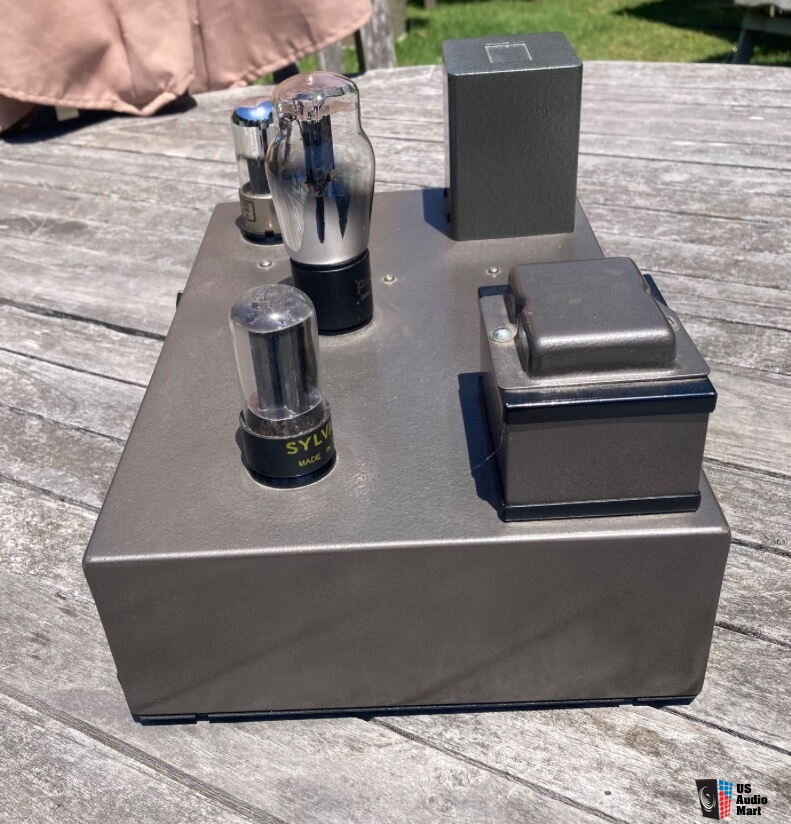 Alan Eaton 45 SET monoblock w/Steve Sank modified DAC Photo #6285376 ...