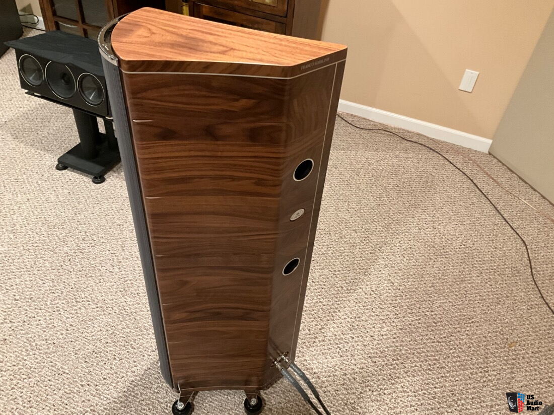 Franco Serblin Accordo Essence in Walnut - Local Pick Up Only Photo ...