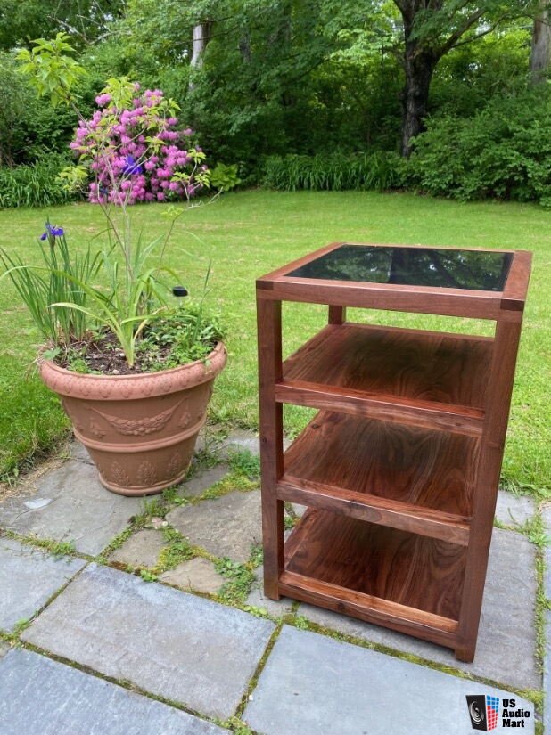 Norfolk Custom Audio Furniture Walnut Equipment Rack Photo #6285604 ...