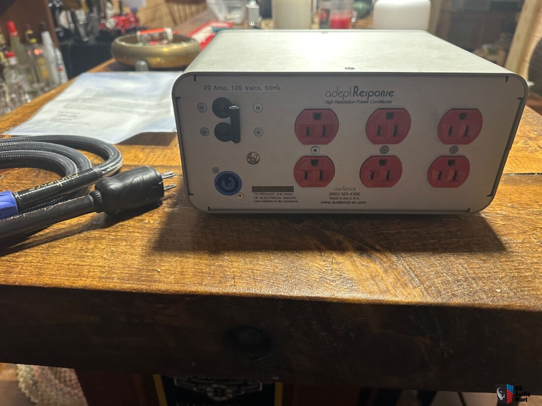 Audience Ar6 TSSD Adept Power Conditioner Photo #6285669 - US Audio Mart