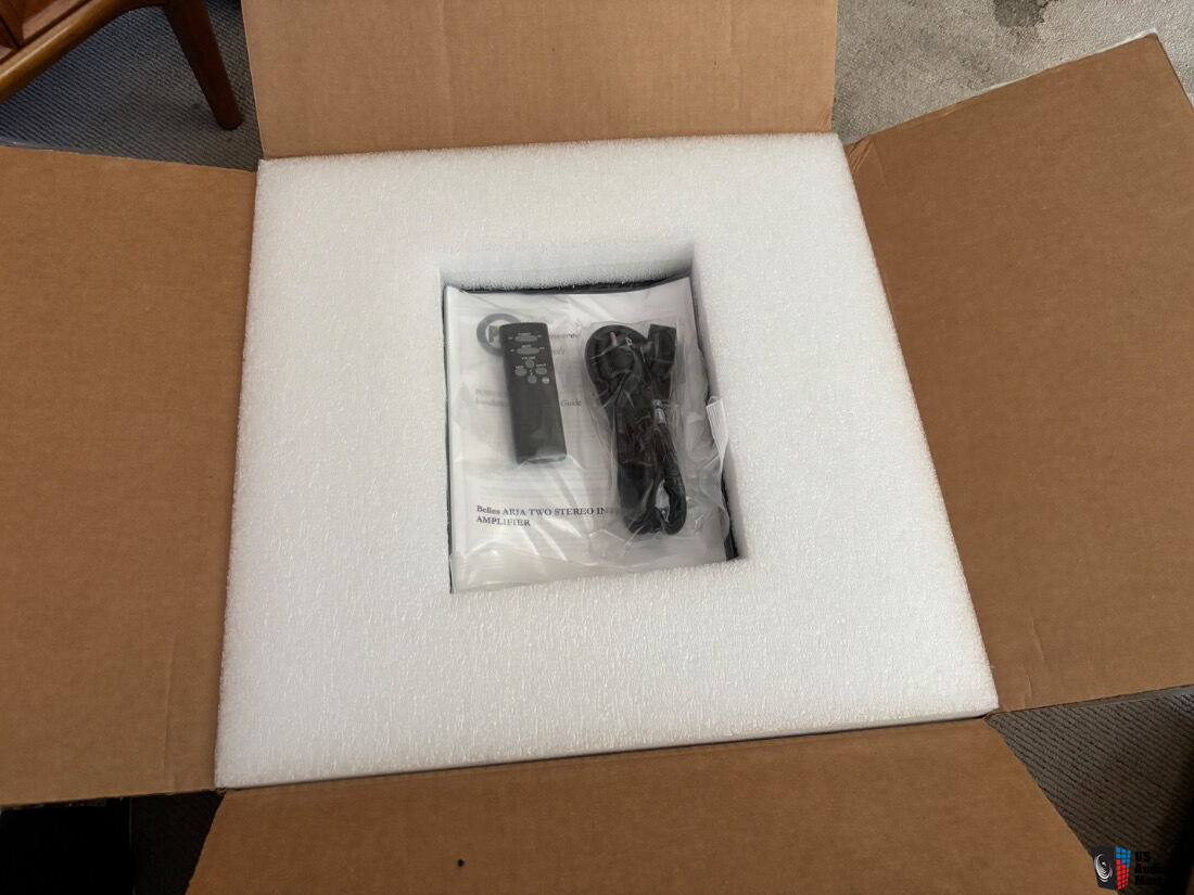 Belles Aria 2 ( 501) integrated 2x85 watt 8 ohm analog/ no dac Photo ...