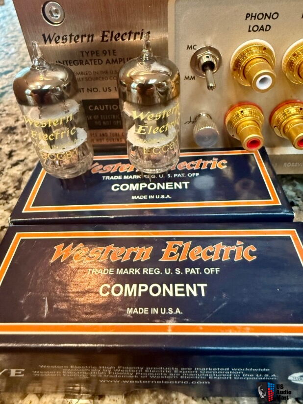 Western Electric 91E Nickle Finish Photo #6285891 - US Audio Mart