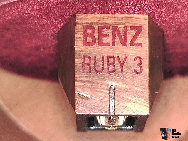 Benz Ruby 3 - Less than 100 hours Photo #6285997 - US Audio Mart