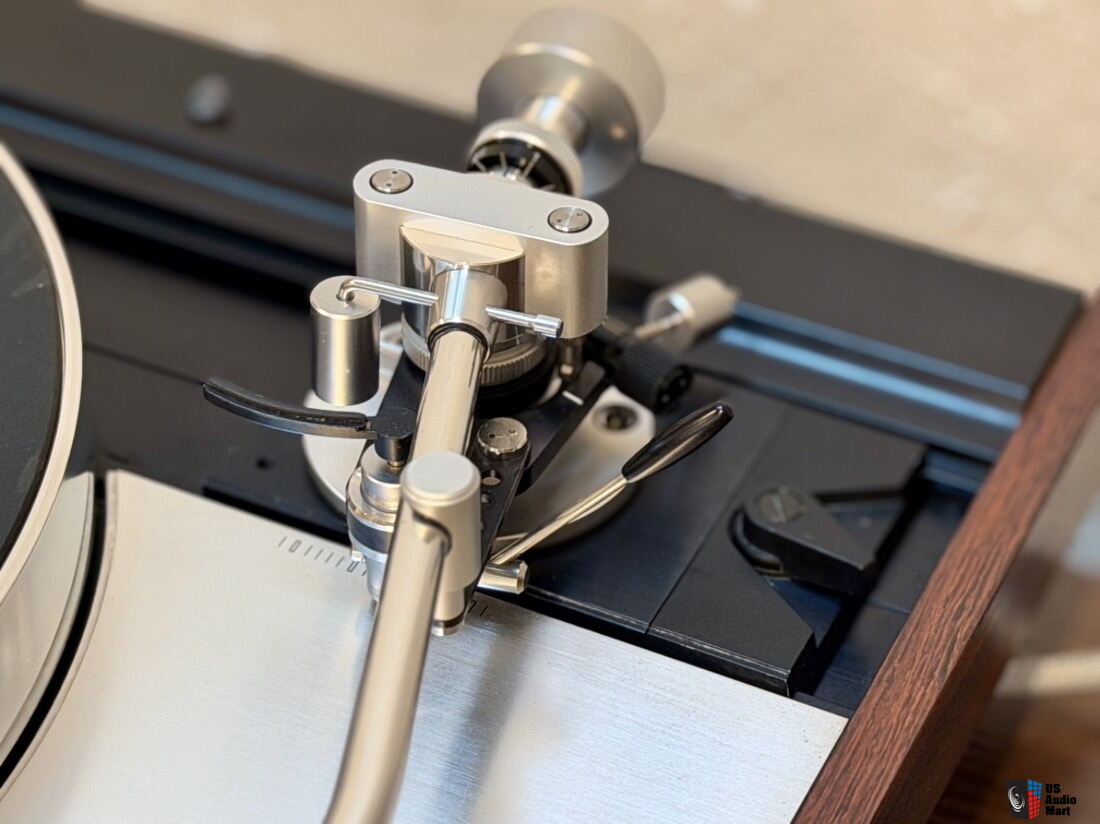 Sony PUA-1600s Tonearm with factory carbon headshell Photo #6286071 ...
