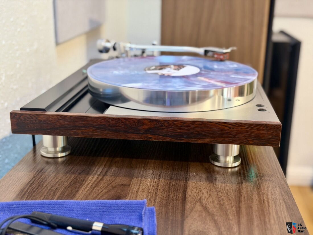 Luxman PD-441 Quartz-Lock Direct Drive — PSU/Motor Board Reworked ...