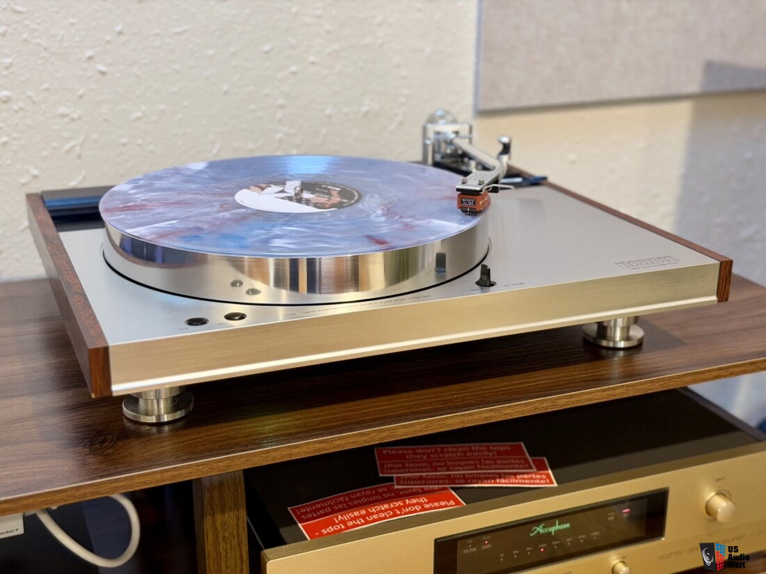 Luxman PD-441 Quartz-Lock Direct Drive — PSU/Motor Board Reworked ...