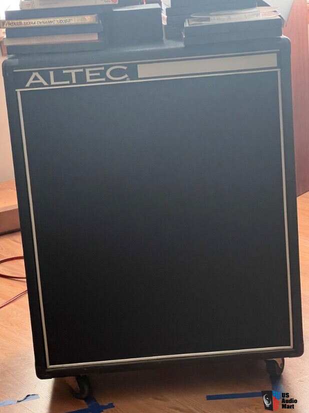 Altec 604-8G full range speakers Photo #6286337 - US Audio Mart