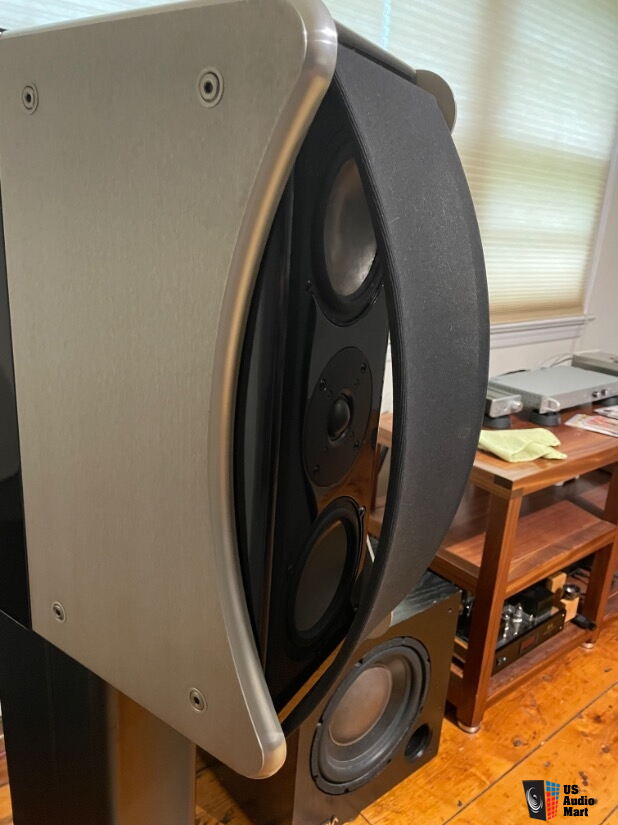 Revel Gem-one/w stands Photo #6286524 - US Audio Mart