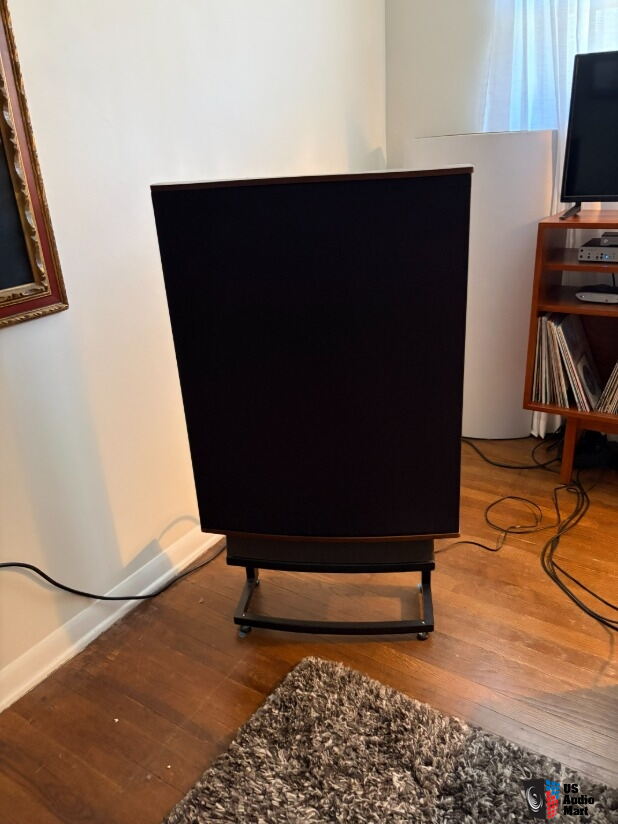 Quad ESL-63's SDS Audio Labs Restored - Stand & Deliver Stands - GIK ...