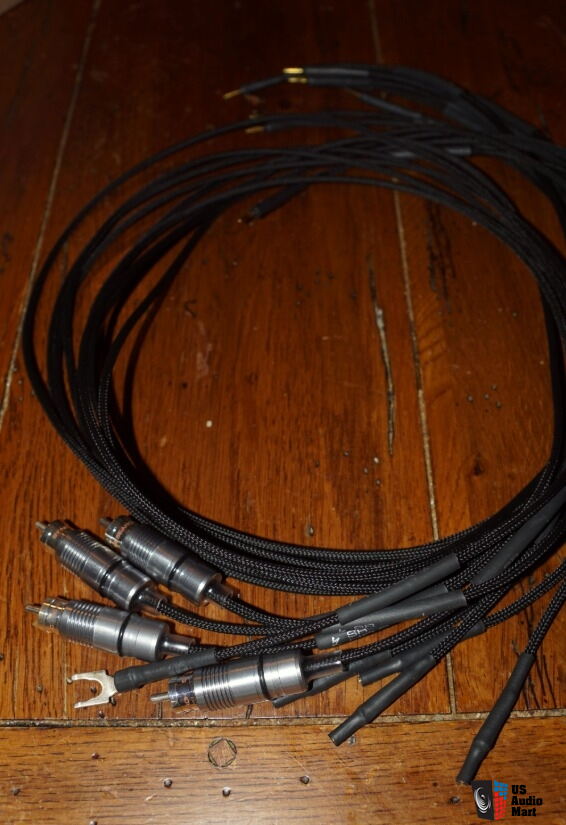 Synergistic Research HD SX Ground Cables -9 total for sale -all 4ft ...