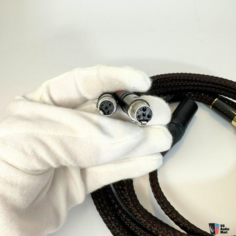 DanaCable Headphone Cable Lazuli Reference, Audeze to 3-pin XLR Photo ...